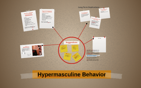 Hypermasculine Behavior by Jon Allen on Prezi