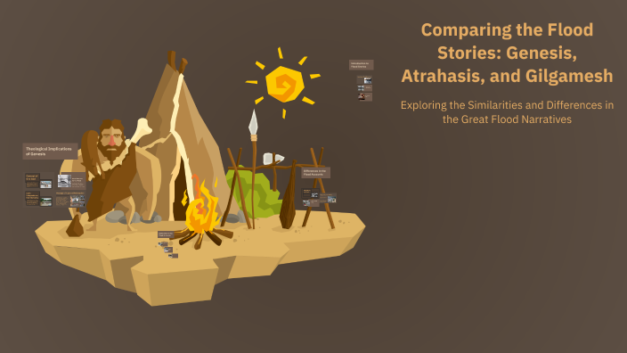 Comparing the Flood Stories: Genesis, Atrahasis, and Gilgamesh by Dick ...