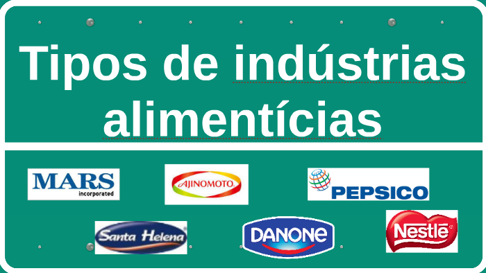 Tipos de indústrias alimentícias by Amanda Dresch on Prezi