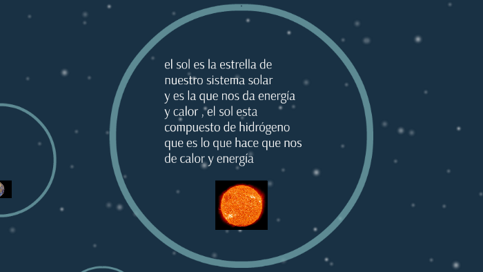 el sol es la estrella de nuestro sistema solar by Eduardo Lacalle ...