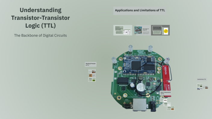 Understanding Transistor-Transistor Logic (TTL) by Q mm on Prezi