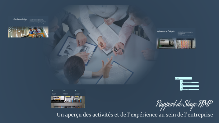 Rapport de Stage PFMP by moi moi on Prezi