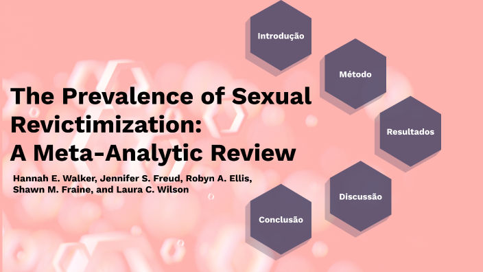 The Prevalence of Sexual Revictimization: A Meta-Analytic Review by ...