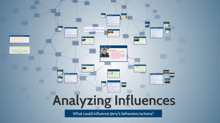 Analyzing Influences - Jerry by Sarah Chap on Prezi
