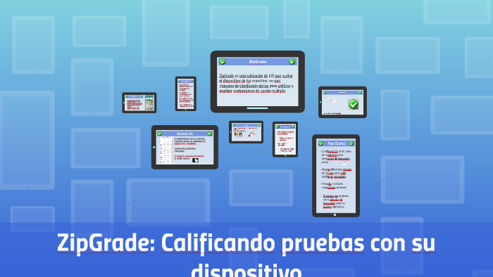 ZipGrade tutorial by on Prezi