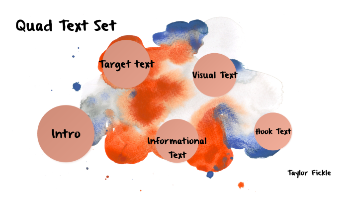 quad text by Taylor Rae Fickle on Prezi