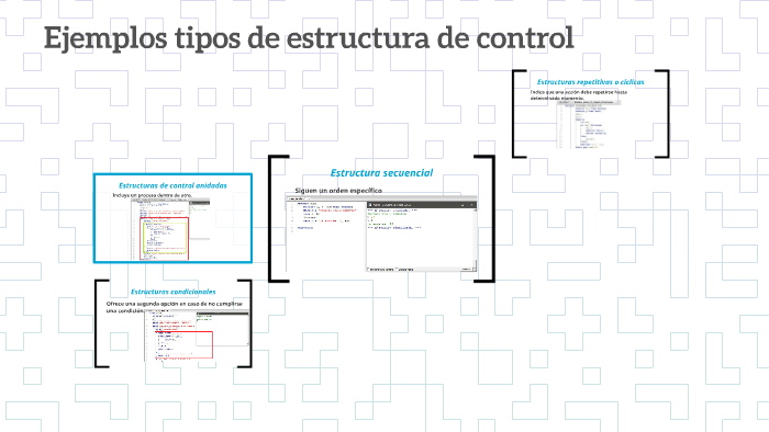 Ejemplos tipos de estructura de control by Adrian Robalino on Prezi