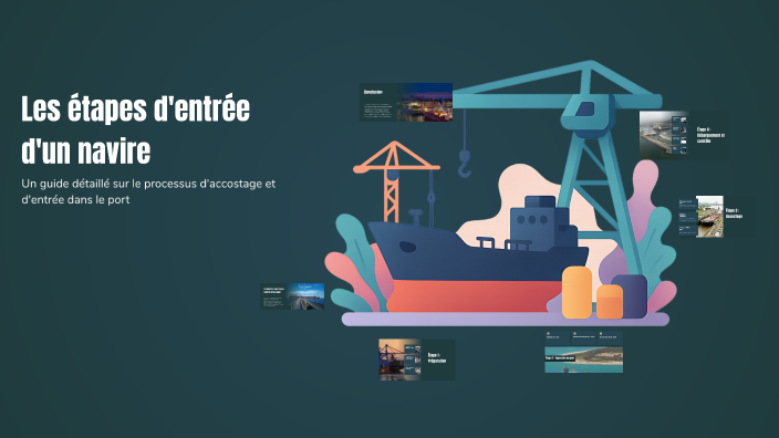 Les étapes d'entrée d'un navire by molka abid on Prezi
