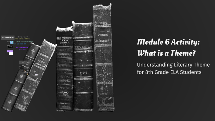Module 6 Activity: What is a Theme? by Emily Christian Stienstra on Prezi