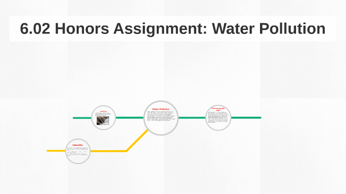 4.02 Honors Assignment: Water Pollution by Mr. Moose on Prezi