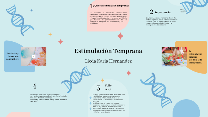 Estimulacion temprana by Karla Esmeralda Hernández on Prezi