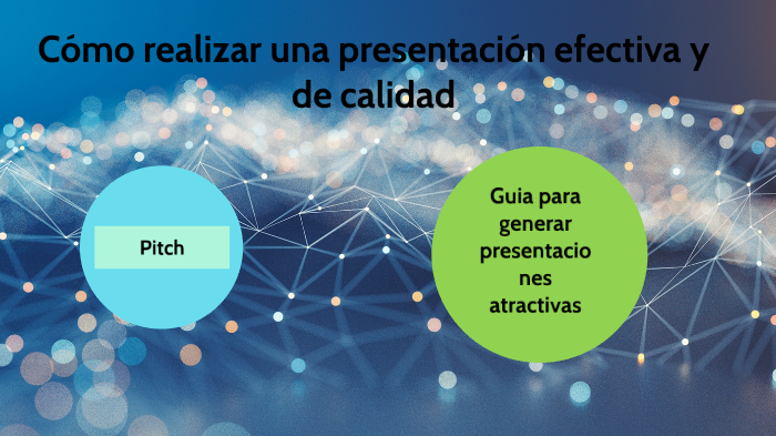 Cómo realizar una presentación efectiva y de calidad by Andrez Paul on ...