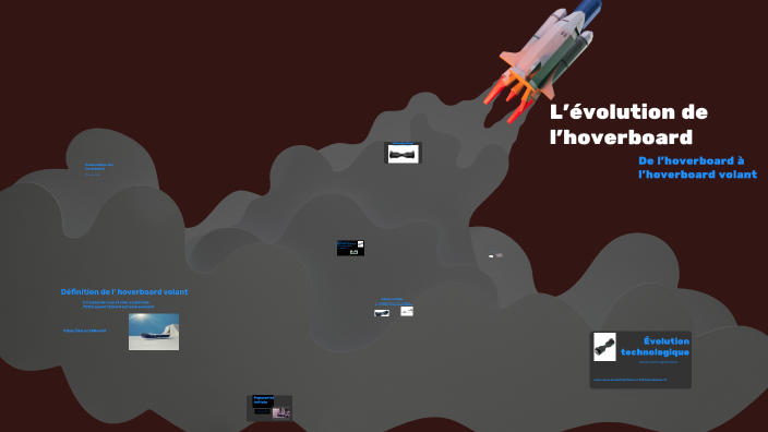 L'évolution de l'hoverboard by lilou henocq on Prezi