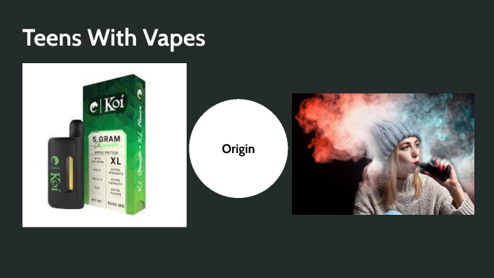 Underage Vaping by Al-Zakee Clark on Prezi