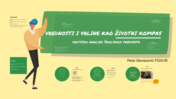 Vrednosti i vrline kao životni kompas by Petar Stevanović on Prezi