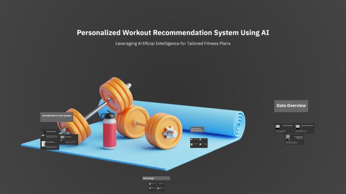 Personalized Workout Recommendation System Using AI by ROHAN SURAM on Prezi