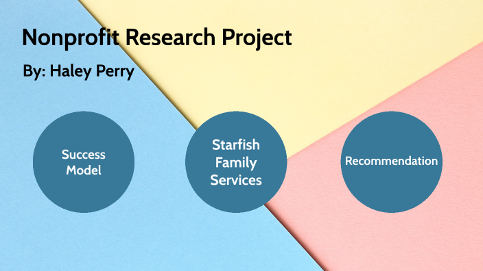 Nonprofit Research Project by Haley Perry on Prezi