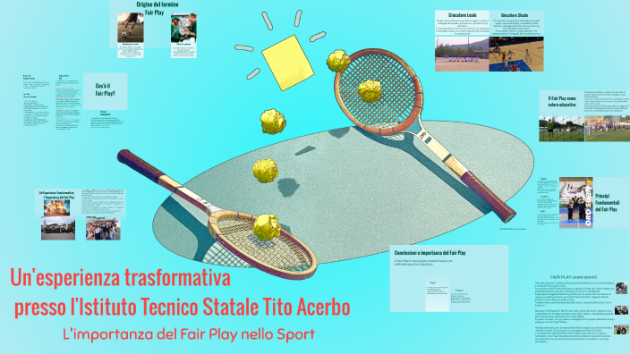 L'importanza del Fair Play nello Sport by JACQUELINE MARIA SECCIA on Prezi