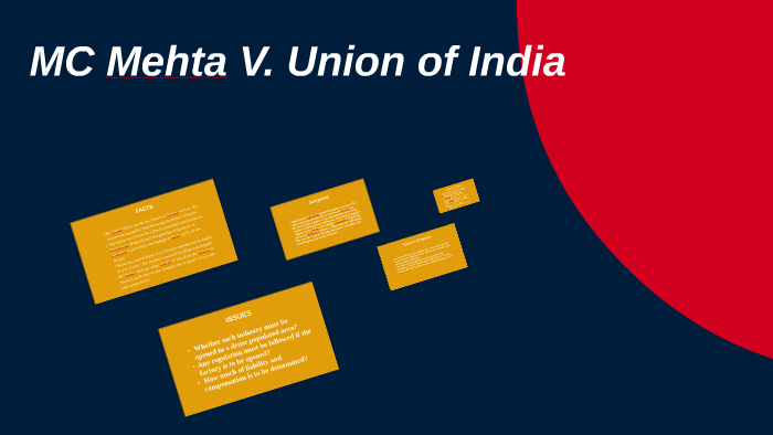 MC Mehta V. Union of India by gospelan paul on Prezi