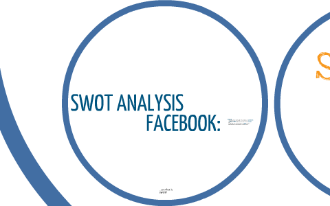 SWOT ANALYSIS: FACEBOOK by michele hanigan on Prezi