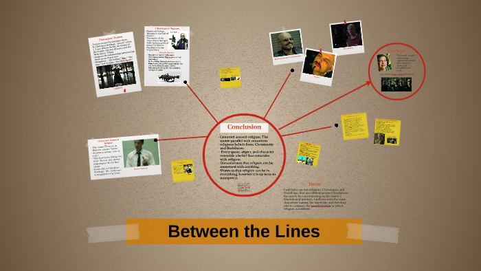 Religion and The Matrix by Joanna Glover on Prezi