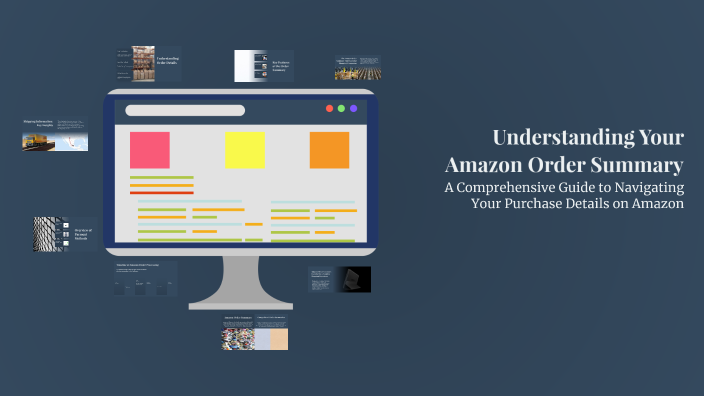 Understanding Your Amazon Order Summary by Lampo 19 on Prezi
