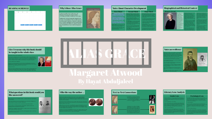 Alias Grace by on Prezi