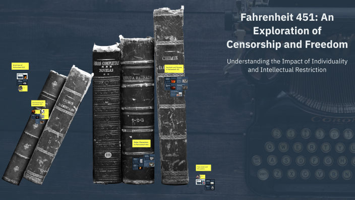 Fahrenheit 451: An Exploration of Censorship and Freedom by Khushi K ...