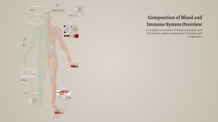 Composition of Blood and Immune System Overview by Deepak S on Prezi