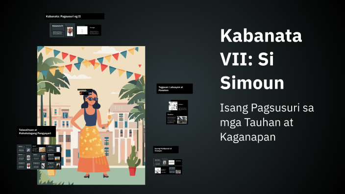 Kabanata VII: Si Simoun by Eiron jacob Alera on Prezi