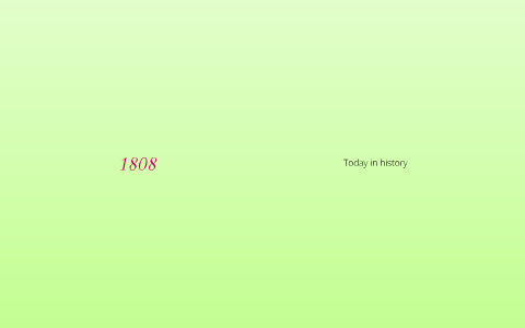 Today In History by kira knowles on Prezi