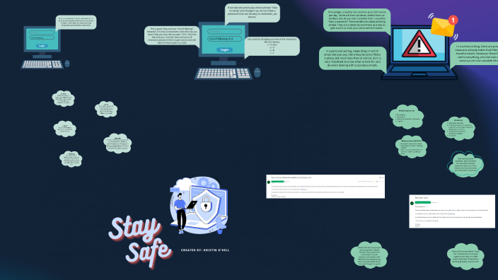 Cyber Security, How to Stay Safe by Kristin O'Dell on Prezi
