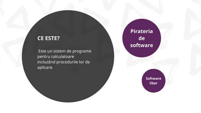 Tipuri de software by MILENA MARIA STANCIU on Prezi