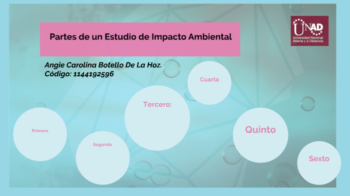 Partes de un Estudio de Impacto Ambiental by Angie Botello on Prezi