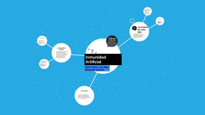 Inmunidad Artificial by Martin Rubio on Prezi