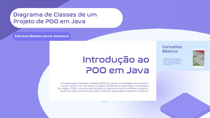 Diagrama de Classes de um Projeto de POO em Java by Jaryson Gomes on Prezi