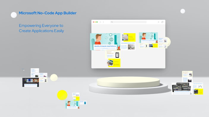 Microsoft No-Code App Builder by Sri Charan on Prezi