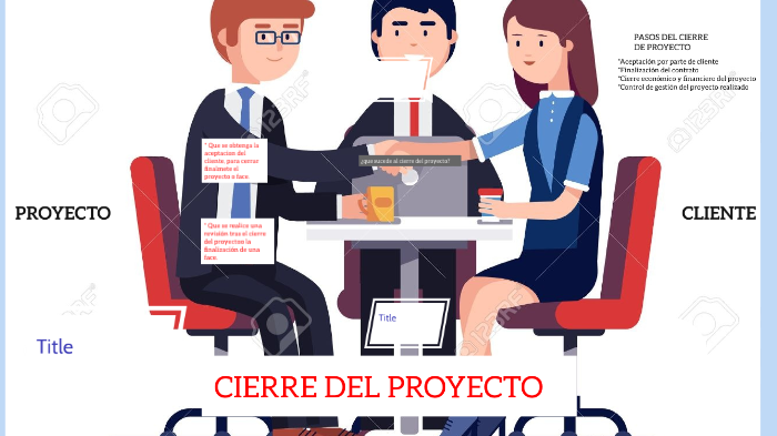 CIERRE DE UN PROYECTO by mauro ruiz martinez on Prezi