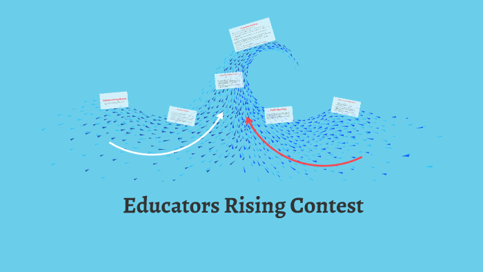 Educators Rising Contest by kelcie johnson on Prezi