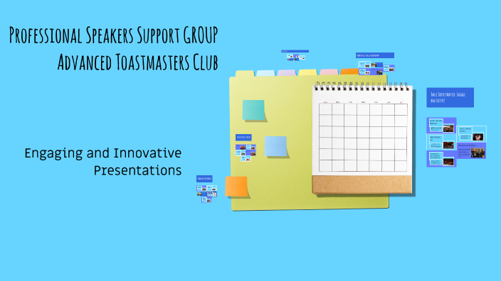 Professional Speakers Support Group Advanced Toastmasters Club by Phebe ...