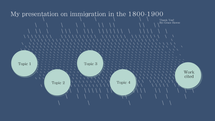 Immigration in early 1900 by Grace Hawse on Prezi