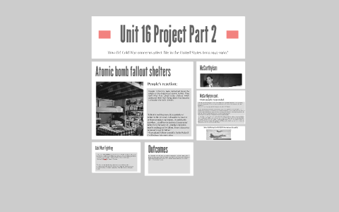 Unit 16 Project Part 2 by Laura Mitchell on Prezi