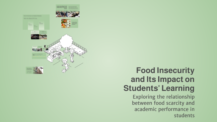 Food Insecurity and Its Impact on Students' Learning by Sydney Cava on ...