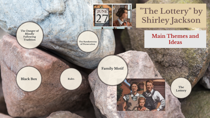 The Lottery by Shirley Jackson Main Themes by Mark Spencer on Prezi