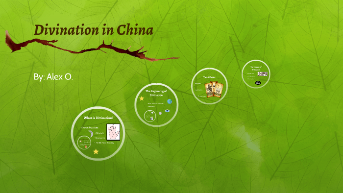 Divination in China by Alex Ourant on Prezi