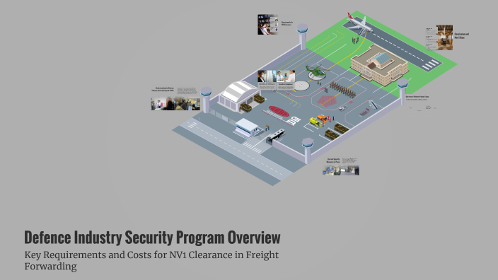 Defence Industry Security Program Overview by NATALIE REBERSHAK on Prezi