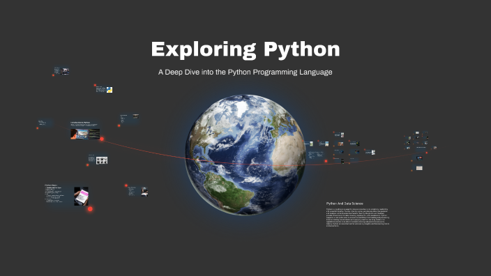 Exploring Python by zamna razzaq on Prezi