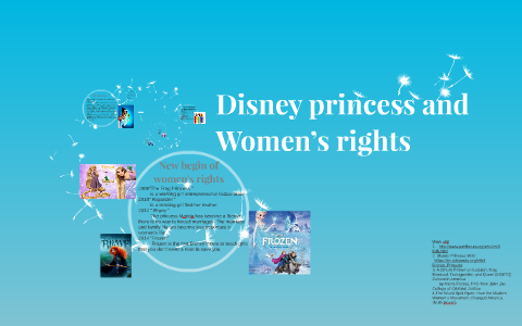 Disney princess and Women’s rights by Qiaobin Lin on Prezi