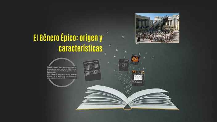 Género épico: origen y características by Gerardo Vallejo on Prezi