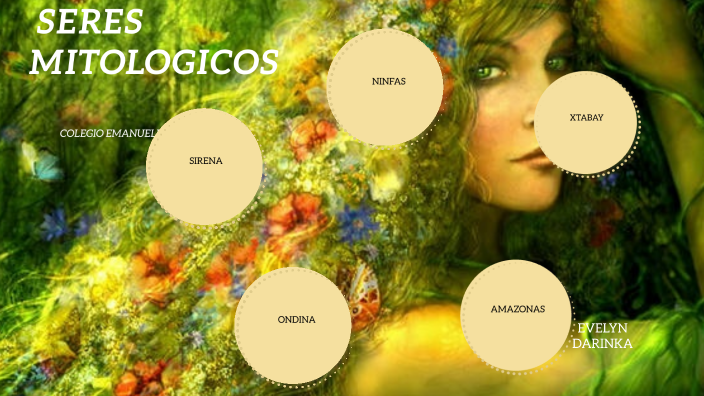 seres mitologicos by Evelyn Darinka on Prezi